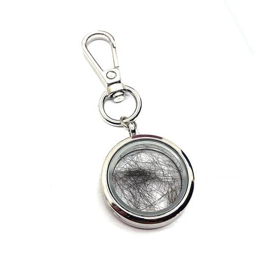Pet Ashes Keepsake Keyring – A Perfect Way To Keep The Memory Alive – Angel Ashes