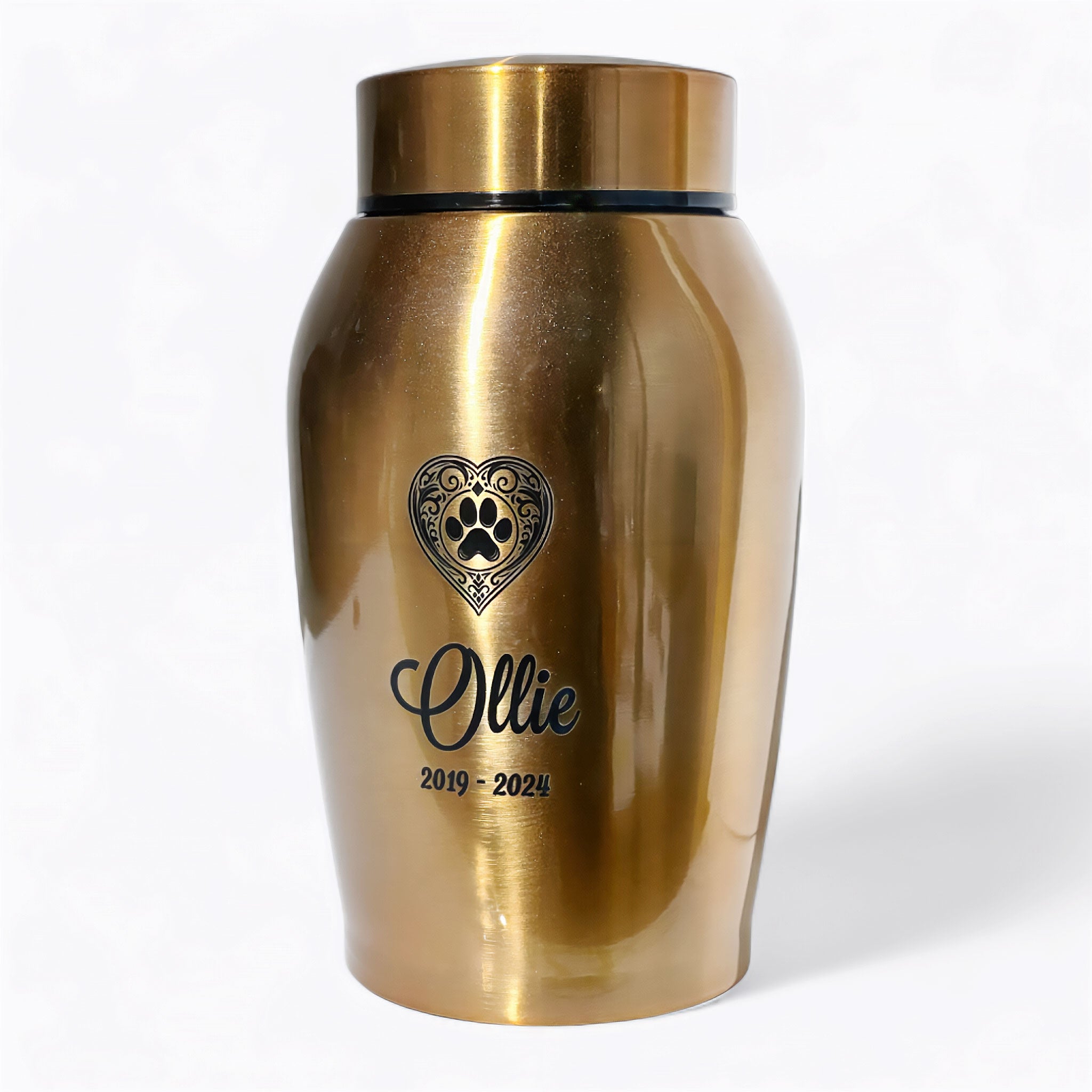 Gold Classic Urn – Angel Ashes
