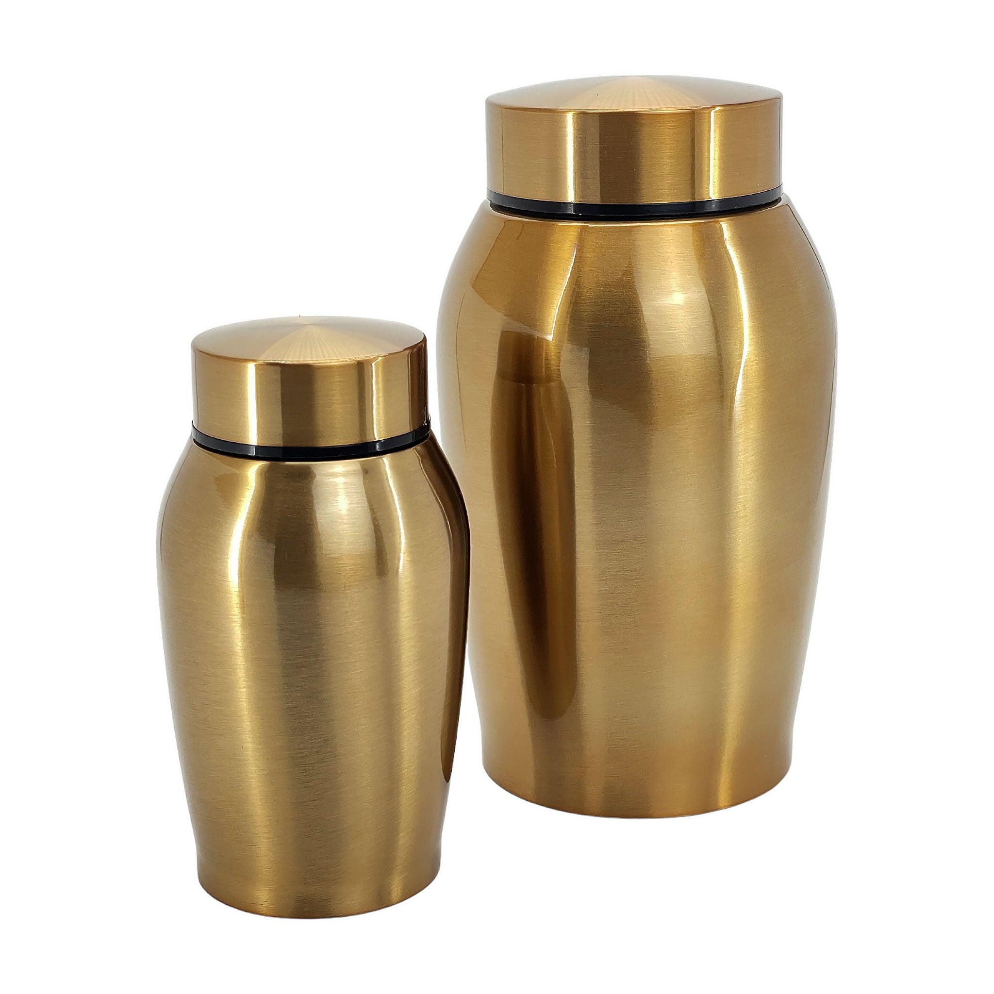 Gold Classic Urn – Angel Ashes