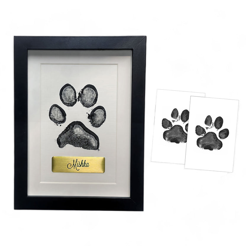 Paw Print Keepsakes – Angel Ashes