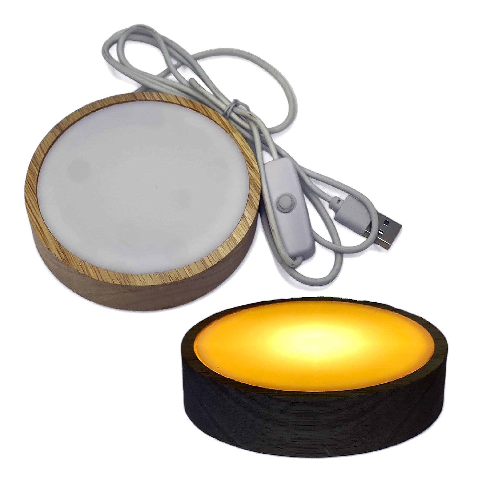 Warm Ambient 10cm LED Light Stand – Angel Ashes